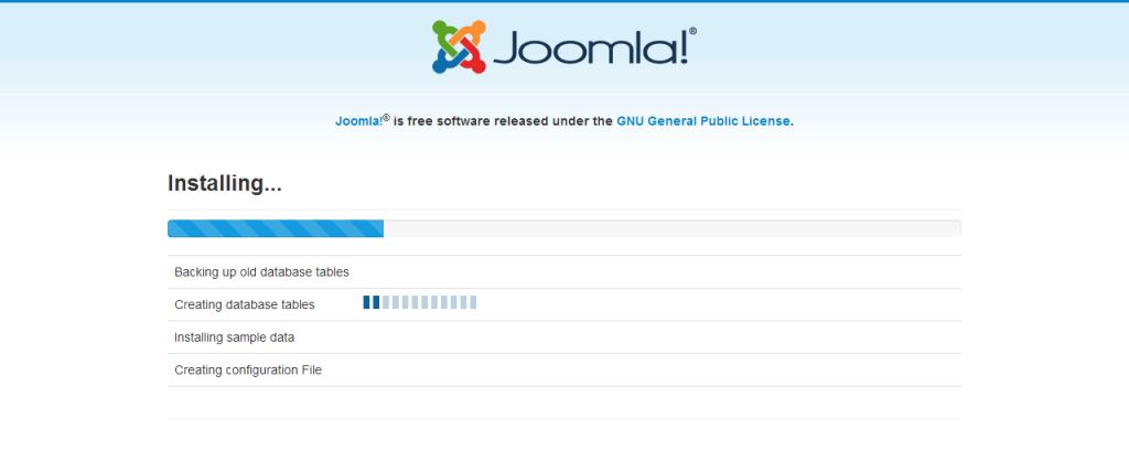 Cách khắc phục lỗi trong quá trình cài đặt Joomla - Cùng Học Web